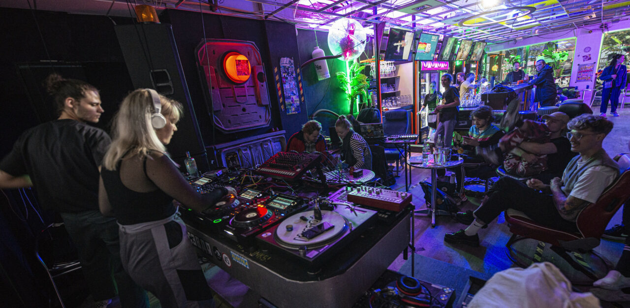 The SPACEBAR – PLANETART